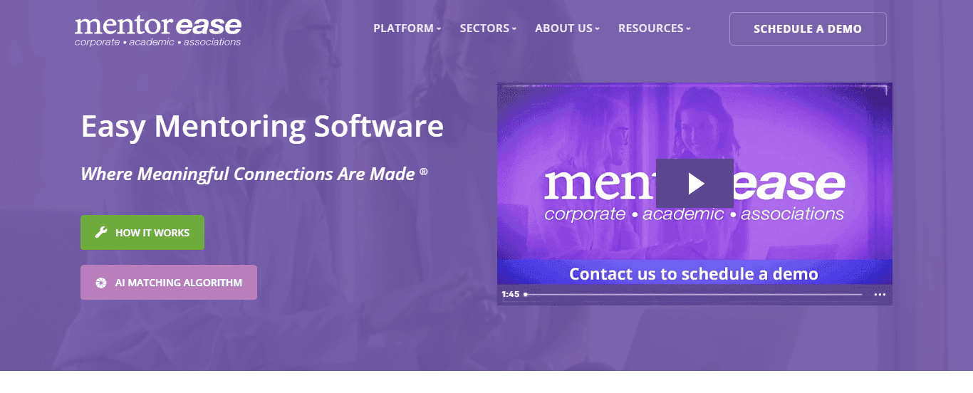 Selecting a Mentoring Software - MentorEase Mentoring Software