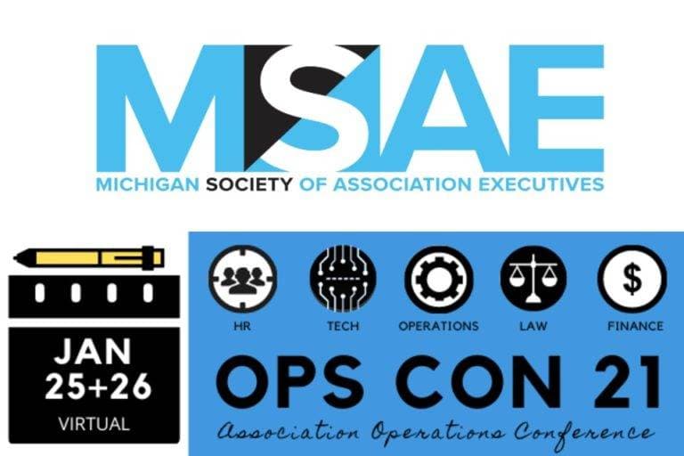 MSAE OPS CON 21 - The Association Operations Conference - MentorEase ...